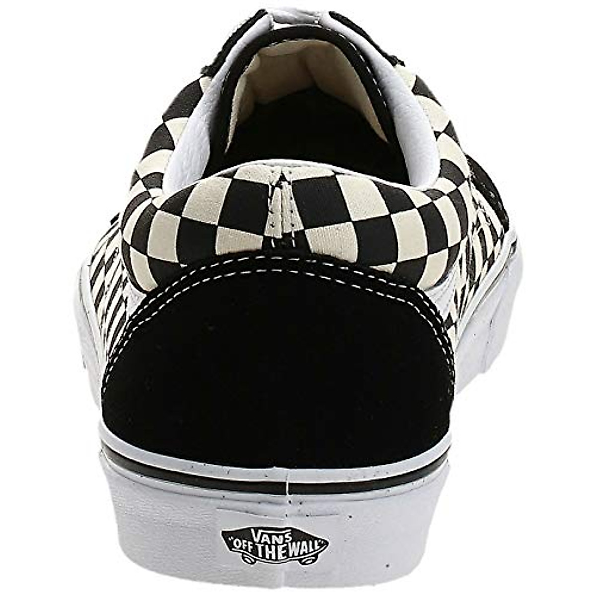 Vans Unisex Old Skool Classic Skate Shoes, (Primary Checkered) Black/White, 13.5 Women/12 Men
