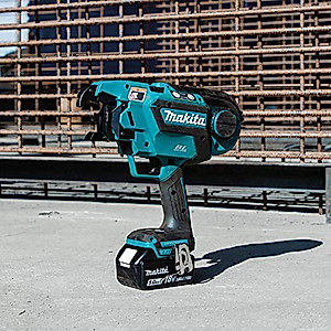 Makita XRT01TK 18V LXT Lithium-Ion Brushless Cordless Rebar Tying Tool Kit (5.0Ah)