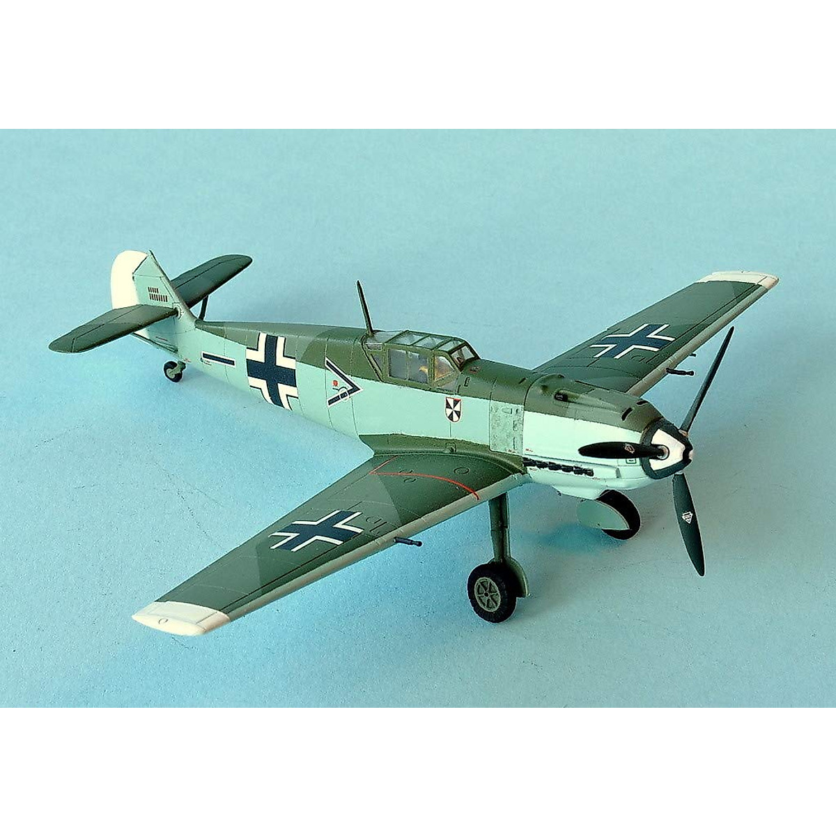 Airfix A01008A Model Plane Plastic Messerschmitt Bf109E-4 1:72 Scale