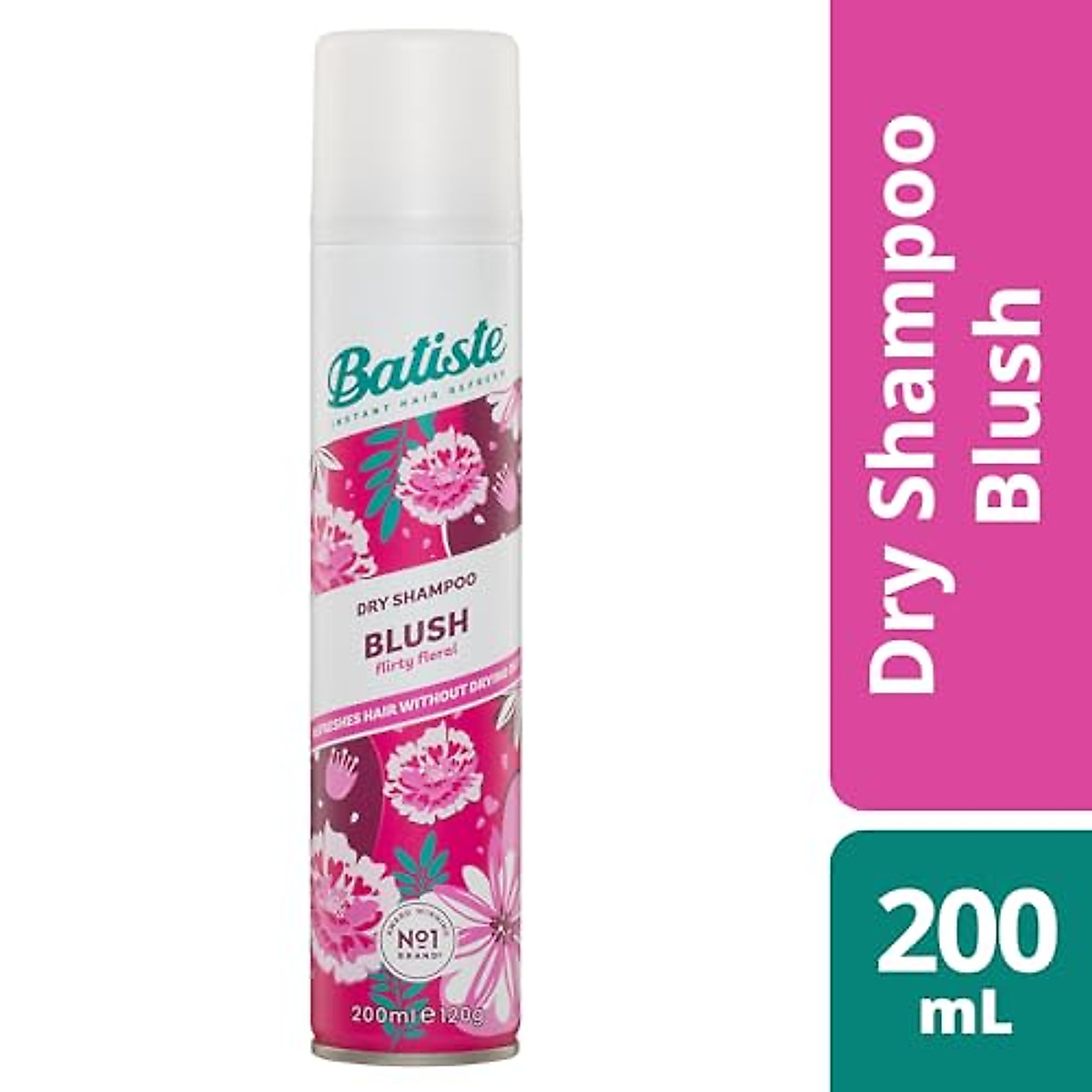 Batiste Shampoo Dry Blush, 6.73 Ounce,6 pack