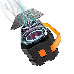 Bluetooth Speaker, Bugani Portable Bluetooth Speakers with 30W (40W Peak) Stereo Sound, Loud Bluetooth Speaker 24H Playtime Support TF Card/AUX, IPX5 Waterproof for Beach Camping Outdoor Indoor