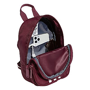 adidas Originals Women's Originals Santiago Mini Backpack, Victory Crimson Purple, One Size