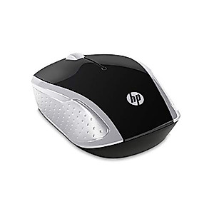 HP Wireless Mouse 200 (Black/Silver, 2HU84AA)