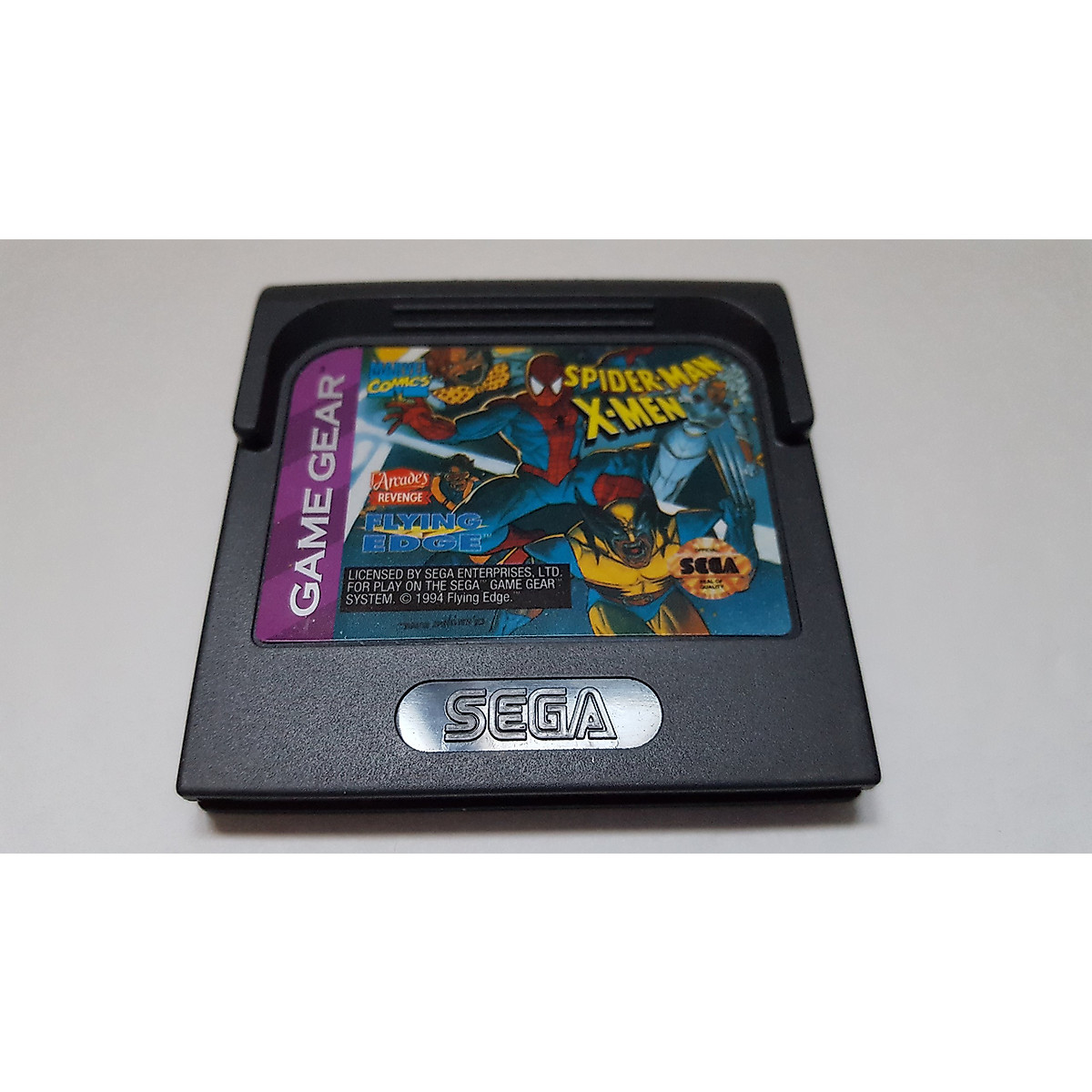 Spider-Man/X-Men: Arcade's Revenge - Sega Game Gear