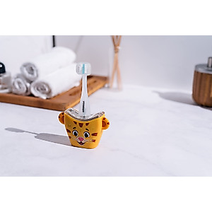 AutoBrush Triple Sided Brush Head Attachment Compatible with All Autobrush toothbrushes (Manual, Sonic, Sonic Pro), Pack of 1