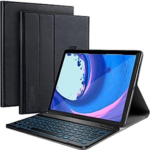 Qoosea for Samsung Galaxy Tab A7 Lite Bluetooth Keyboard Detachable Bluetooth Keyboard for Galaxy Tab A7 Lite 8.7 inch with Magnetically Wireless Bluetooth Keyboard Black