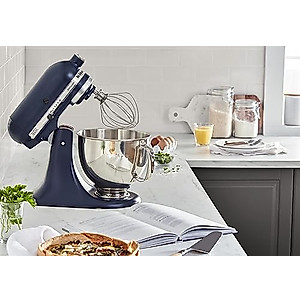 KitchenAid Artisan 5 Quart Stand Mixer Ink Blue KSM150PSIB