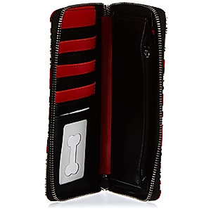 Loungefly Disney 101 Dalmatians 70th Anniversary Ziparound Faux Leather Wallet