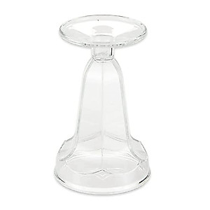 G.E.T. ICM-24-CL BPA-Free Plastic Classic Ice Cream Sundae Serving Cups, 5 Ounce, Clear (Set of 12)