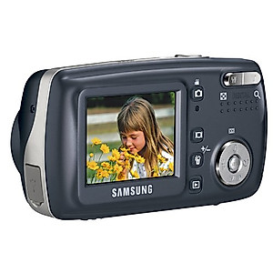 Samsung Digimax A402 4MP Digital Camera with 4x Digital Zoom (Black) (OLD MODEL)