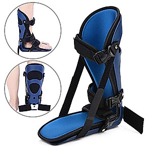 Yinhing Foot Splint, Night Splint Foot Drop Orthosis Ankle Sprain Fixation Brace Foot Support for Female Male(M)