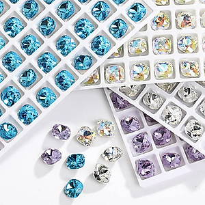 Emerald Green Earrings with D Initial Letter Dangle Drop Earrings with Gold Tone Birthstone Earrings Birthday Jewelry Gifts for Women Friends