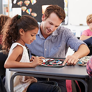 Teacher's Choice Teaching Clocks (Gray, Large)