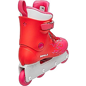 Impala Lightspeed Inline Skate - Flames (US 8 / EU 39 / UK 6)