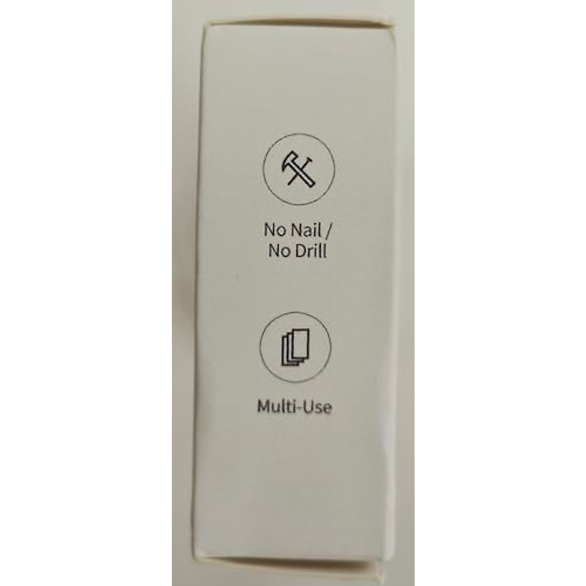 MeesMeek Adhesive Hooks - No Tools, Easy to Use Utility Hooks, Small Sticky Hooks for Hanging Oven Mitts, Kitchenware, Clothes, Towels, Hats, Keys (8 Pack)