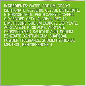 Biore Charcoal Whipped Purifying Detox Mask, with Natural Charcoal, Deep Pore Cleansing, 4 Ounce, Dermatologist Tested, Non-Comedogenic, Oil Free