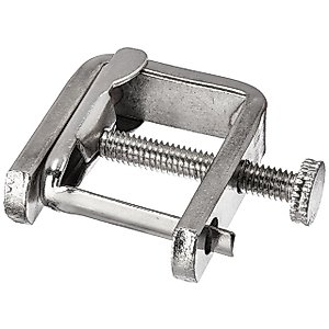 Graham-Field 3083DZ Grafco Hoffman Screw-Compressor Clamp for Flexible Tubing, Open Style, 1" x 7/8", Pack of 12