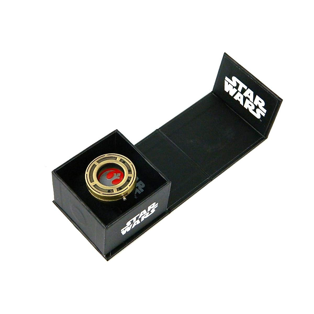 STAR WARS The Last Jedi Rose Tico's Prop Replica Resistance Ring with Shutter- Size 7