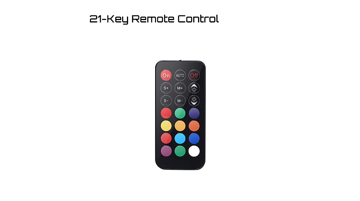 upHere MBX10 RGB Hub: 10-Port Fan Control & RF Remote