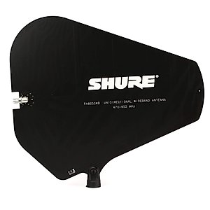 Shure PA805 Directional Antenna for Increased Range and Reduced Interference, Compatible with PSM Wireless Systems