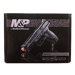 Umarex Smith & Wesson Elite Force M&P 40 6mm BB Pistol Airsoft Gun, Standard Action