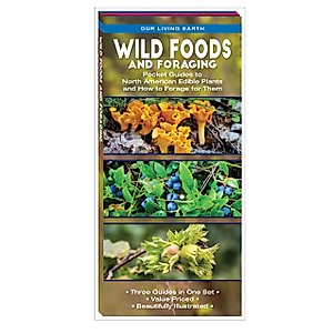 Wild Foods and Foraging: Pocket Guides to North American Edible Plants and How to Forage for Them (Nature Observation North America)