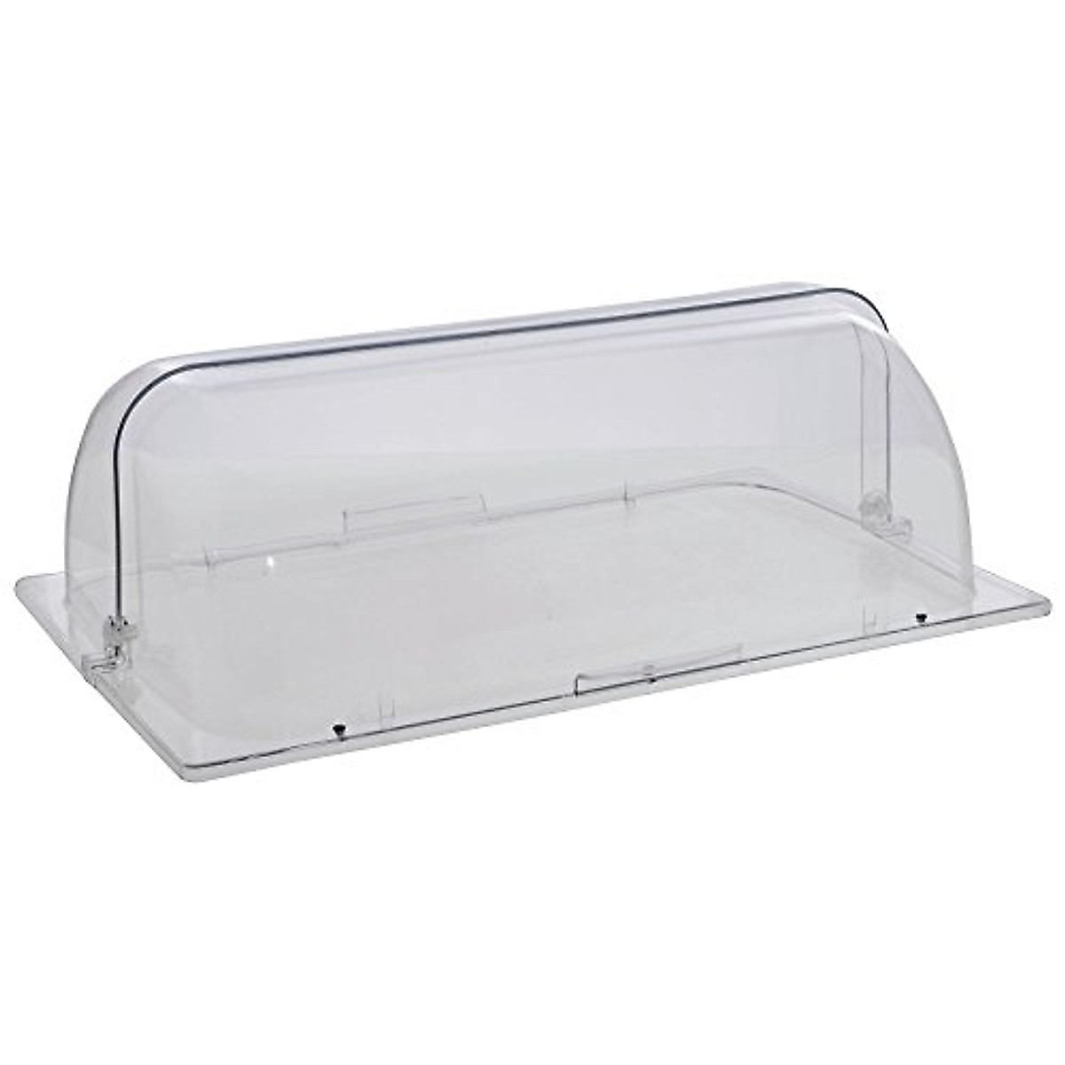 Chafer Cover Full Size Clear Polycarbonate Rolltop- 21" L x 13" W x 7" H