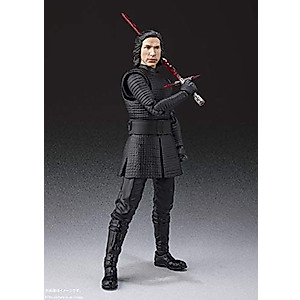 S.H.Figuarts Star Wars Kylo Ren (Star Wars: The Rise of Skywalker) 6in. PVC & ABS & Cloth Painted Action Figure