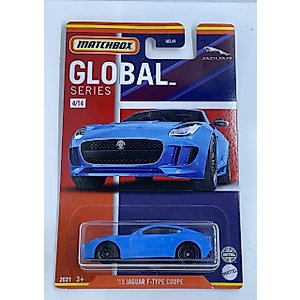 Matchbox - Global - '15 Jaguar F-Type Coupe - 4/14 - Blue