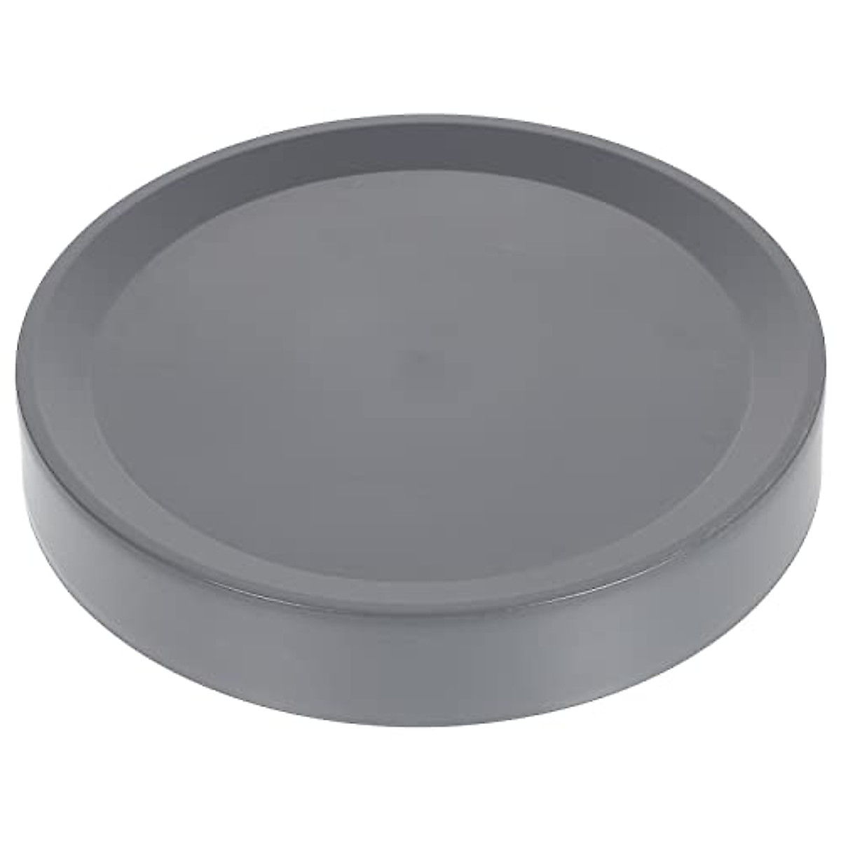 Cabilock Plant Stands Round Plant Stand Caddy Garden Patio Flower Pot Stand Rolling Plastic Planter Holder Plant Saucer Tray Flower Pots Base Tray with Wheels (L) Indoor Plant Stand