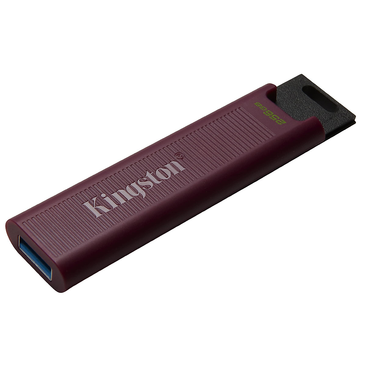 Kingston DataTraveler Max Type-A 256GB High Performance USB Flash Drive USB 3.2 Gen 2 Up to 1000 MB/s Sliding Cap Design DTMAXA/256GB