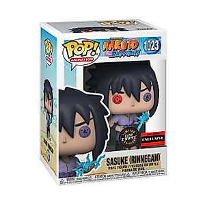 Funko Naruto Shippuden Sasuke Uchiha (Rinnegan) Pop Figure (AAA Anime Exclusive)