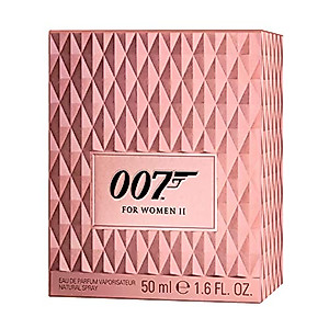 James Bond 007 Women II Eau de Parfum Natural Spray, (1 x 50 ml) by James Bond