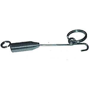 RNL RabbitNippLes Spring Latches for Rabbit Cage Doors 4 inch Springs (10 Pack) 10SL4