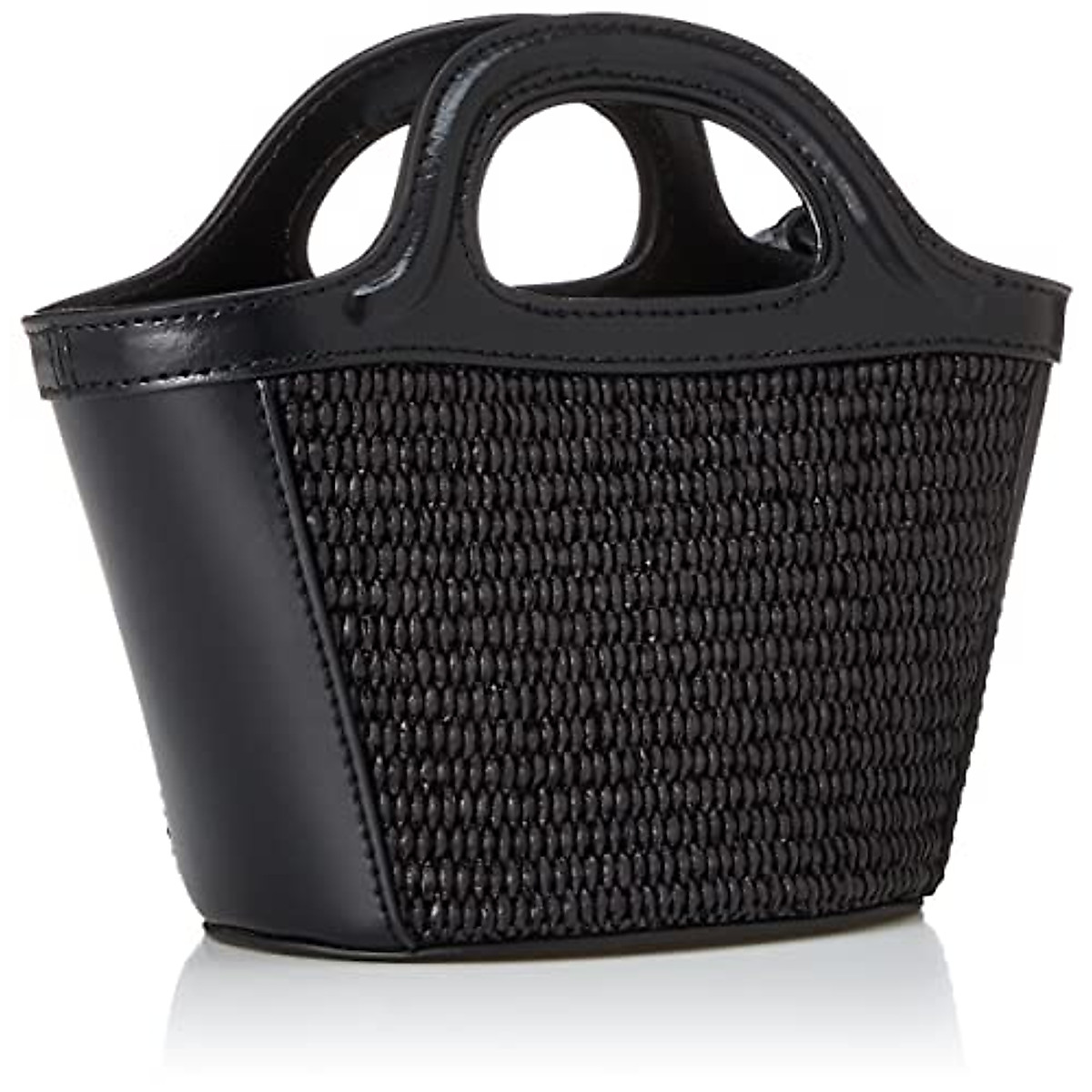MARNI(マルニ) Tote Bag, Black (Black 19-3911tcx)