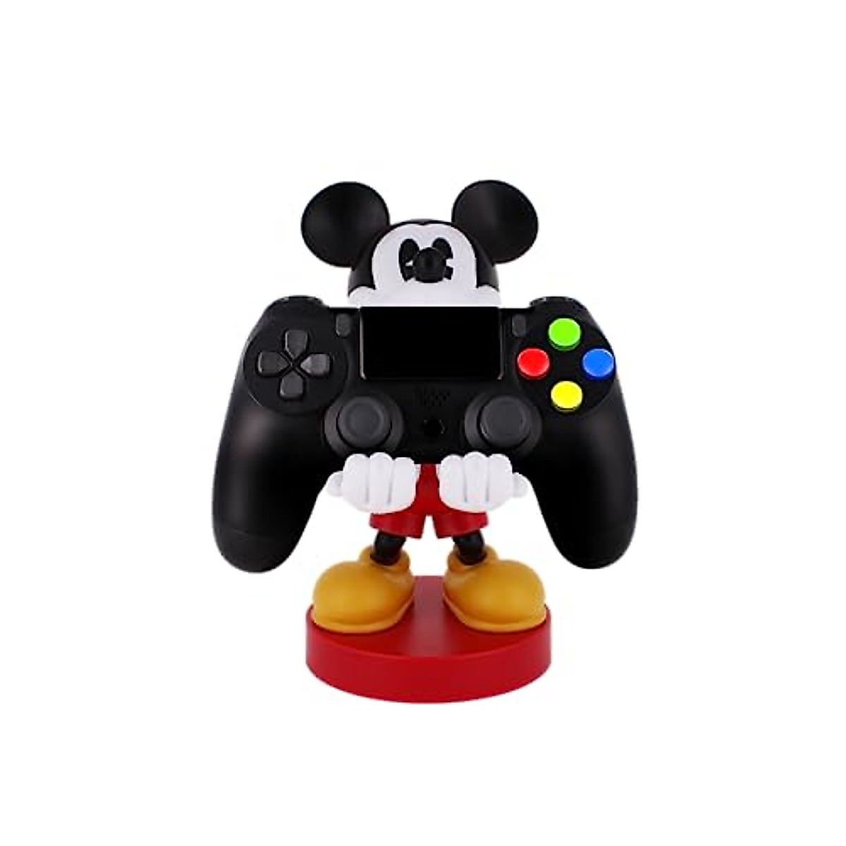 Exquisite Gaming Cable Guys: Disney Mickey Mouse Phone Stand & Controller Holder - Officially Licenced Figure - Exquisite Gaming