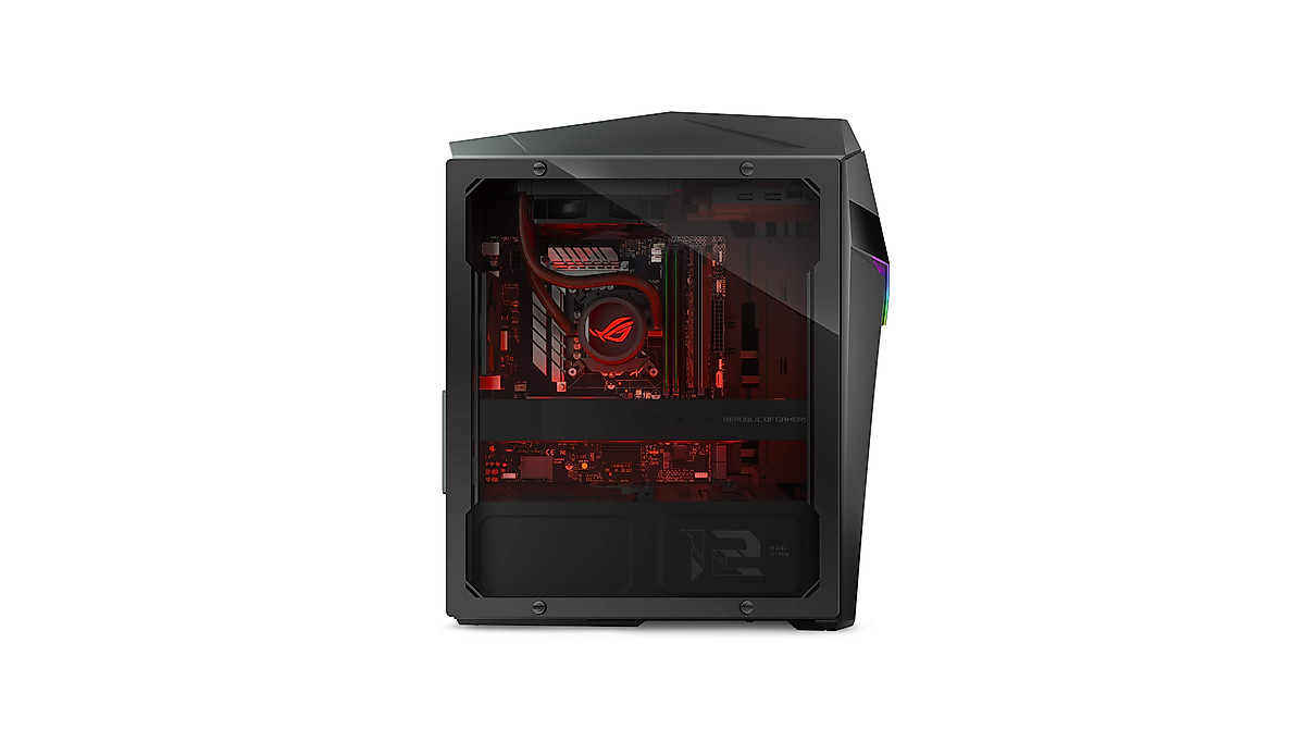 ASUS ROG Strix GL12 Gaming Desktop with RTX 2060 & Overclocked CPU