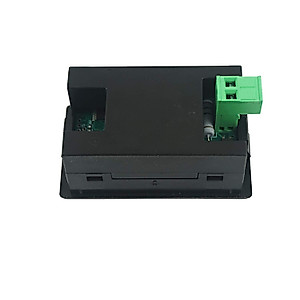 Proshopping Digital AC Voltage Frequency Meter, AC 80-500V Voltmeter 45-65Hz Frequency Counter, LED Display Voltage Gauge, Mini Volt Hz Monitor Tester, High Voltage Panel Indicator -for Generator, RV