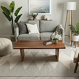 Well Woven Zella Grey Tribal Diamond Medallion (5'3" x 7'3") Area Rug