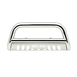 Westin 31-5550 E-Series Polished Bull Bar for Dodge RAM 3500