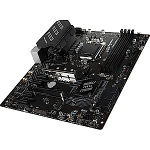 MSI Pro Intel Z390-A Pro ATX DDR4-SDRAM Motherboard