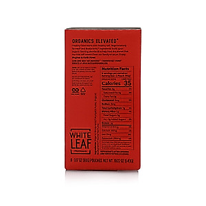 White Leaf Provisions Biodynamic Organic Baby Food Pumpkin + Nectarine (6 (90g) Pouches)