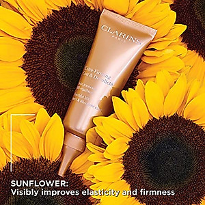 Clarins Extra-Firming Neck and Décolleté Cream | Award-Winning | Anti-Aging Moisturizer | Visibly Firms, Smoothes and Lifts | Minimizes Appearance Of Wrinkles | Targets Dark Spots | 2.5 Ounces