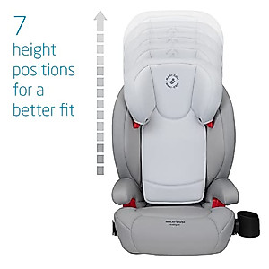 Maxi-Cosi Rodi Sport Booster Car Seat, Polished Pebble