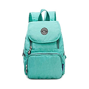 Echofun Nylon Mini Casual Waterproof Backpack Shoulderbag Rucksack Travel Bag Daypack for Girls Womens