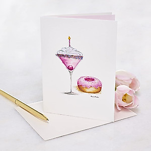 Papyrus Birthday Card - Designed By Bella Pilar (Extra Cheers)