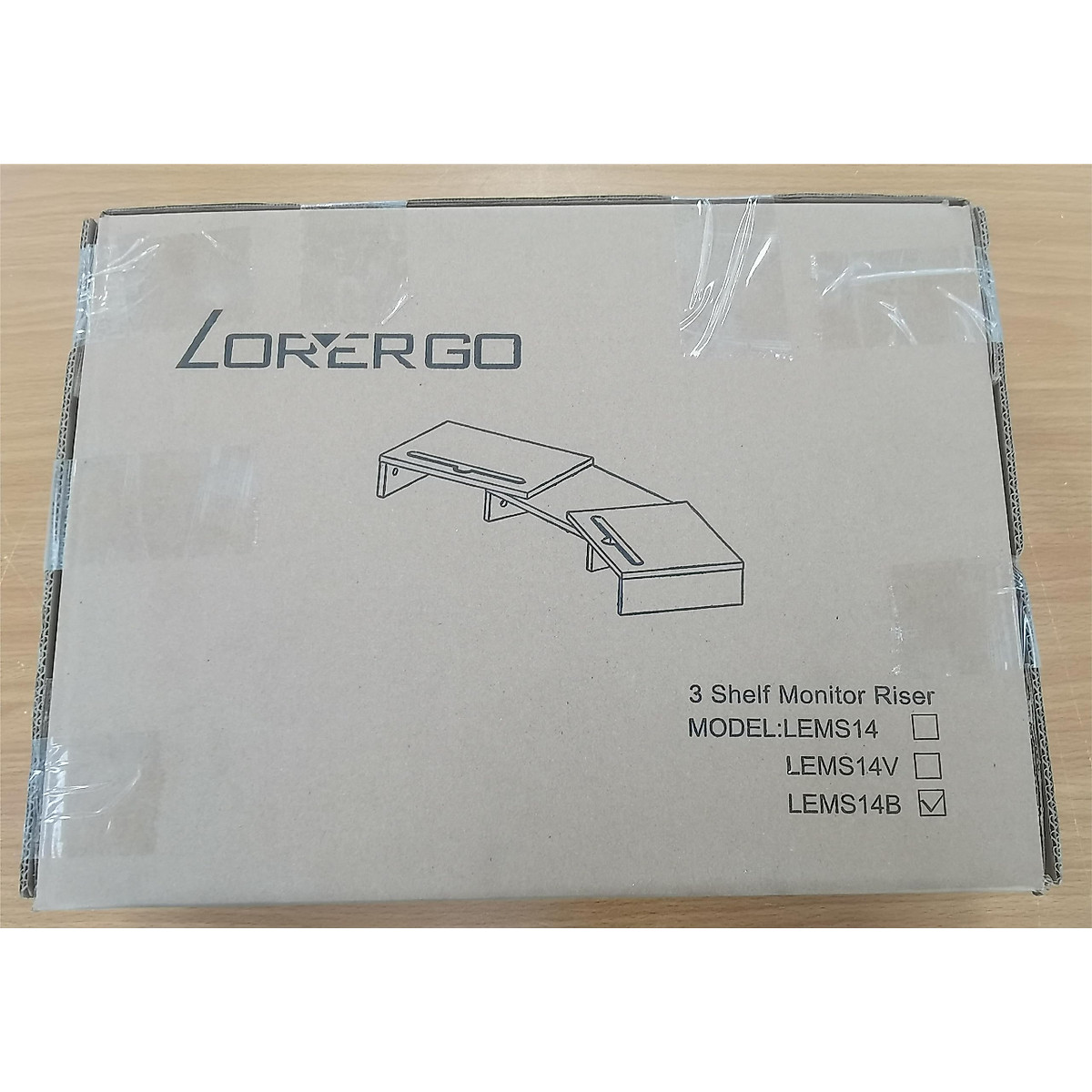 LORYERGO Dual Monitor Stand - [Upgraded] Monitor Stand w/ 2 Slots for Phone & Tablet, Dual Monitor Riser, Length and Angle Adjustable, Computer Stand for Monitor, Laptop, Tablet (Black)