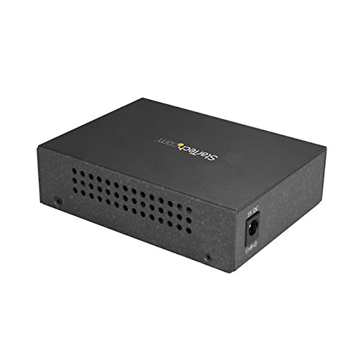 StarTech.com Multimode (MM) SC Fiber Media Converter for 10/100/1000 Network - 550m Range - Gigabit Ethernet - 850nm - Full Duplex, TAA (MCMGBSCMM055)