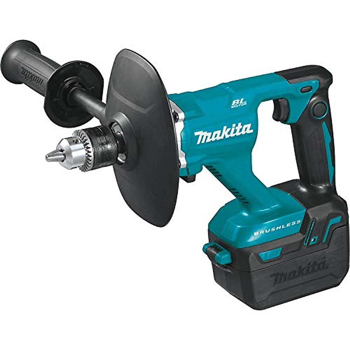 Makita XTU02Z 18V LXT Lithium-Ion Brushless Cordless 1/2" Mixer, Tool Only