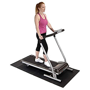 Stamina Fold-to-Fit Folding Equipment Mat (84-Inch by 36-Inch), Black